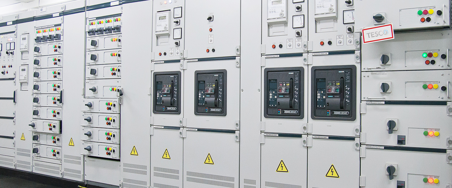 Protection & Control Panels | Tesco Automation