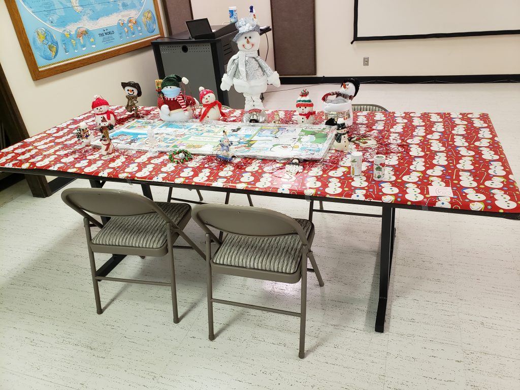 2021 Table Decorating Contest | TFREC Admin | Washington State University