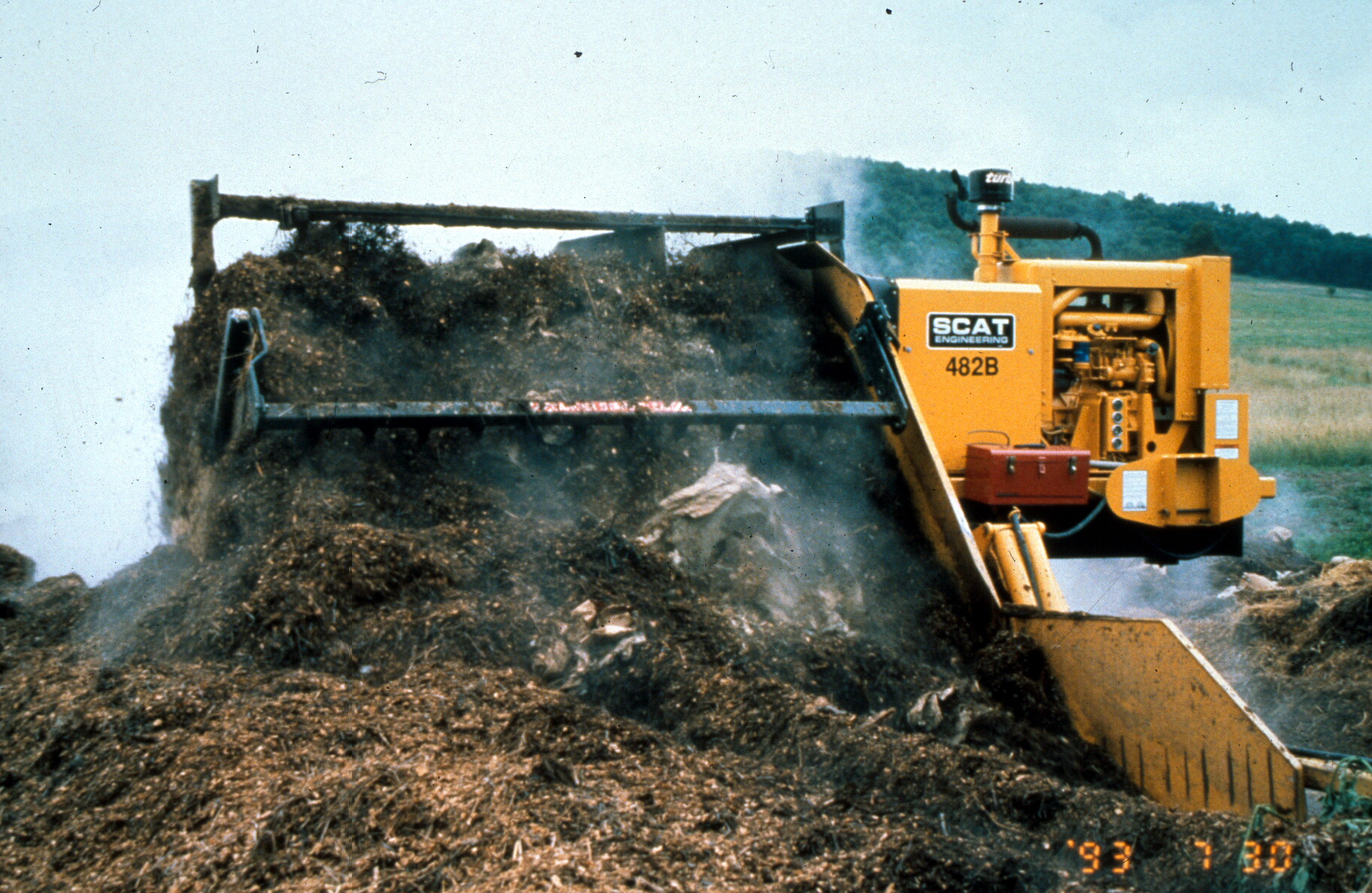 Compost Equipment - Organic AgricultureOrganic Agriculture | Washington ...