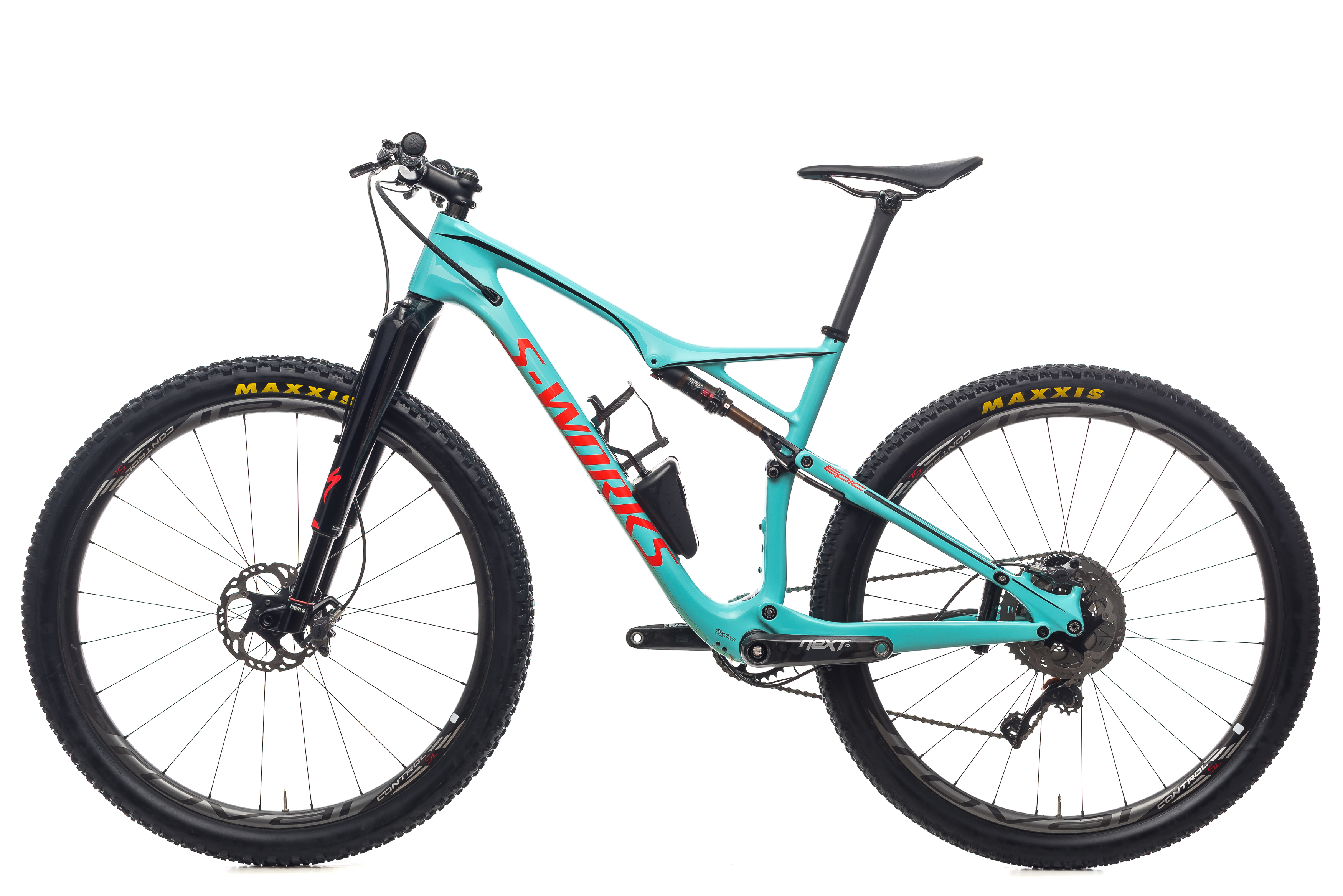 2017 Specialized S Works Epic FSR Mountain Bike Large Carbon Shimano 2017 Specialized S Works Epic FSR Mountain Bike Large Carbon Shimano
