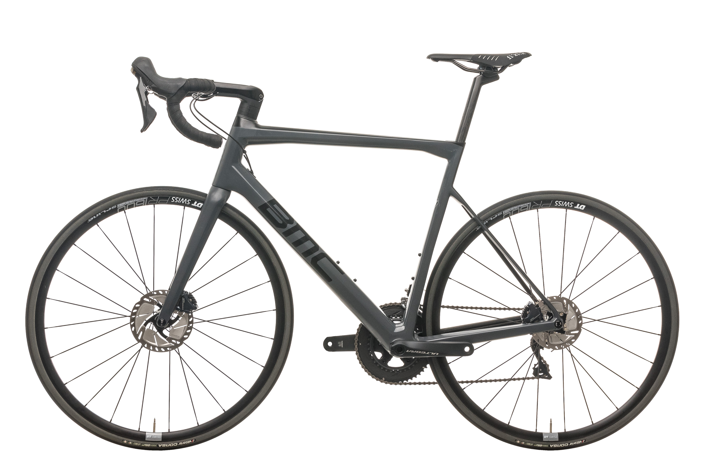 2018 BMC Teammachine SLR01 DISC TWO V lo Route 58cm 700c Carbone
