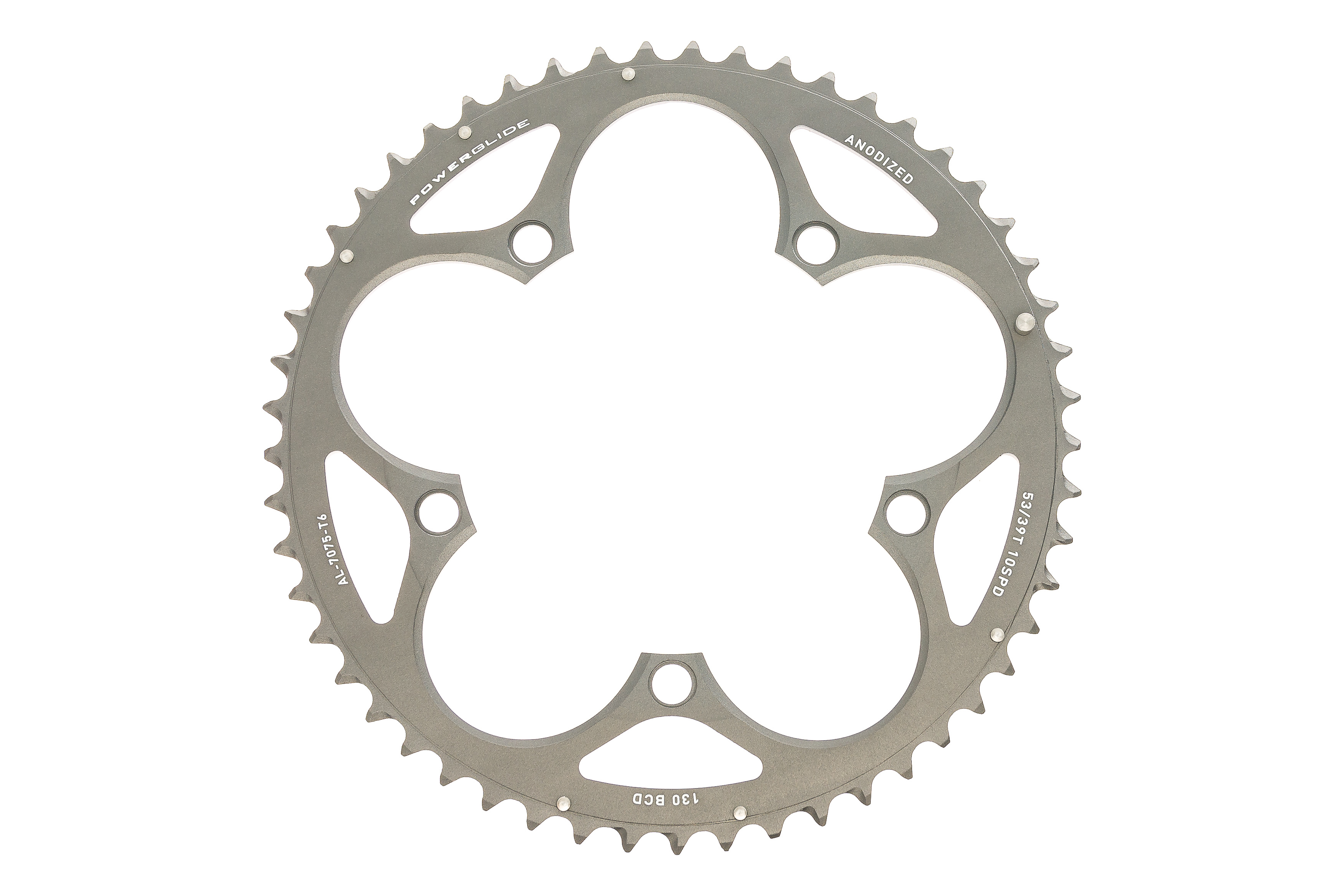 SRAM Powerglide Chainring 53T 10 Speed 130mm BCD | eBay