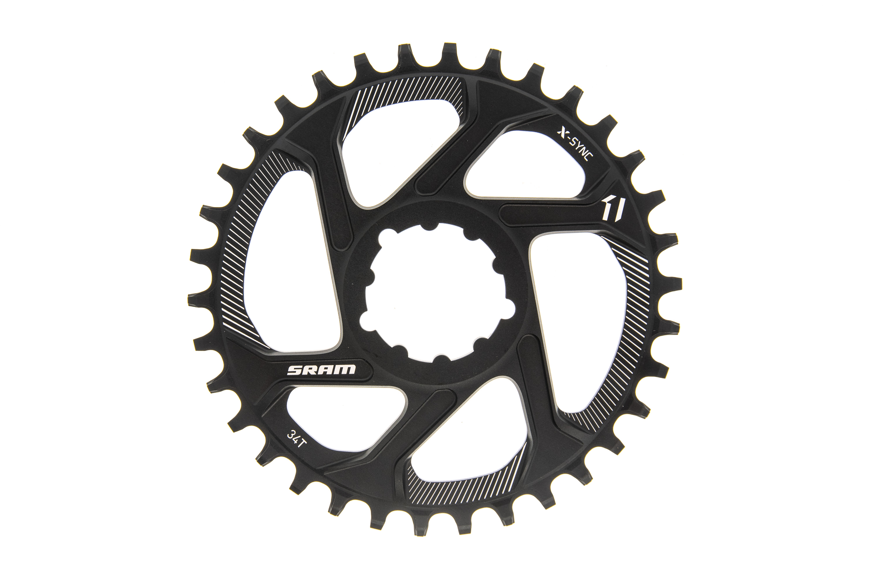 SRAM X-Sync Chainring 34T 11 Speed 34T Direct Mount Boost 3mm Offset ...