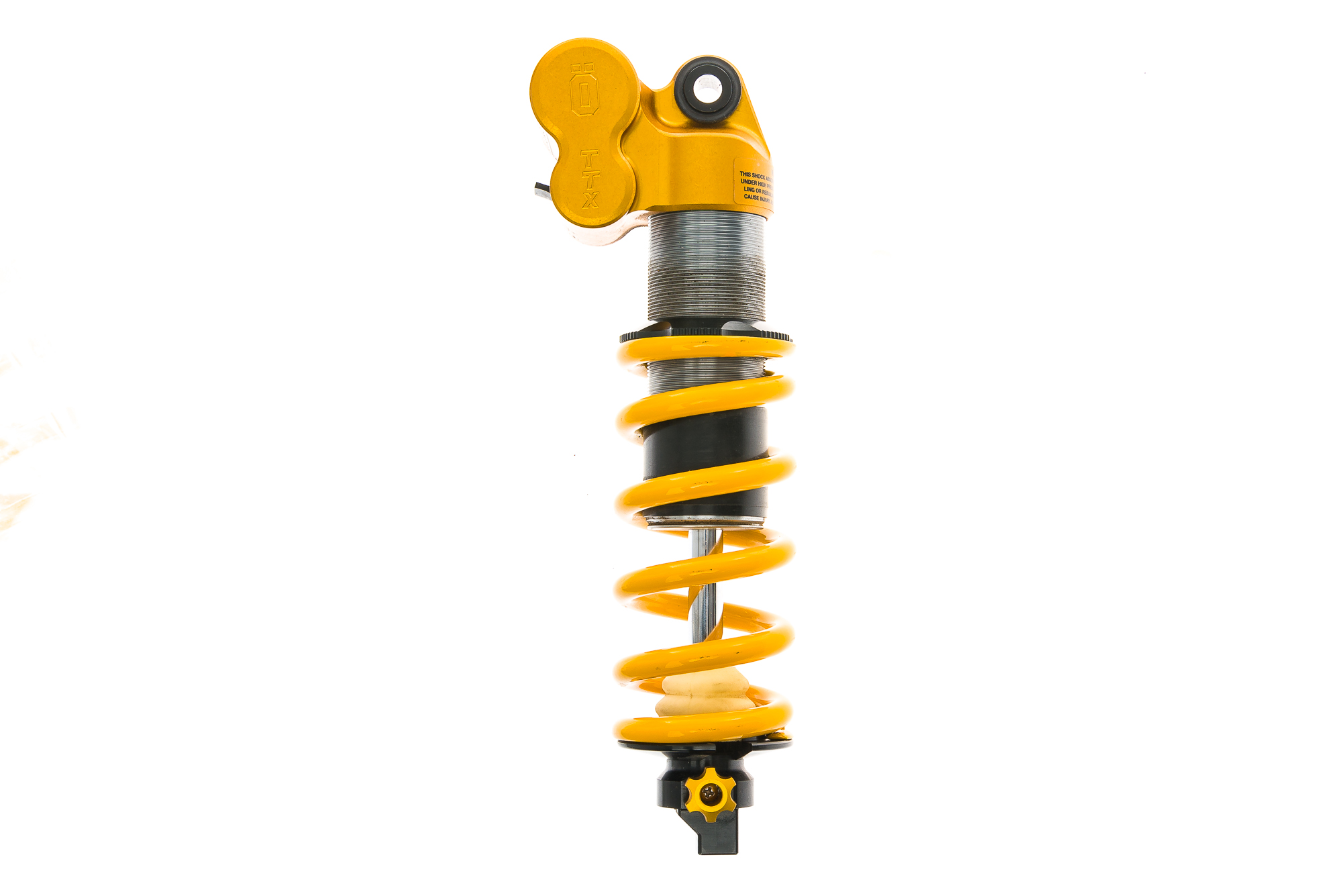 Ohlins TTX22 Rear Coil Shock 8.5 x 2.5" Specialized Enduro Yellow ...