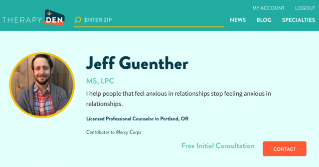 My therapist directory profile is better than yours. Here's why ...