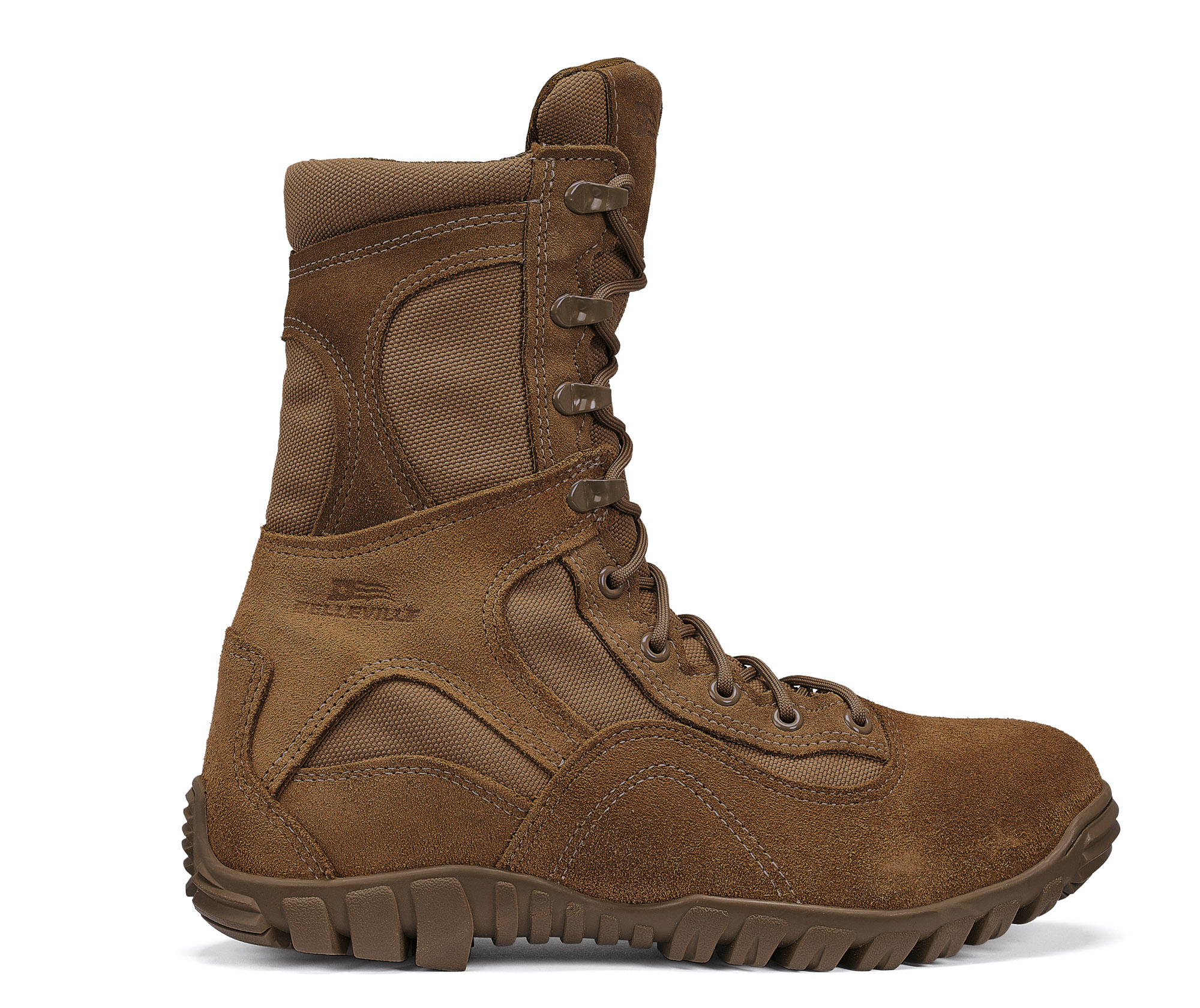 BELLEVILLE MENS C793 OCP ACU COYOTE FLIGHT CERTIFIED ASSAULT BOOTS 10.0 ...