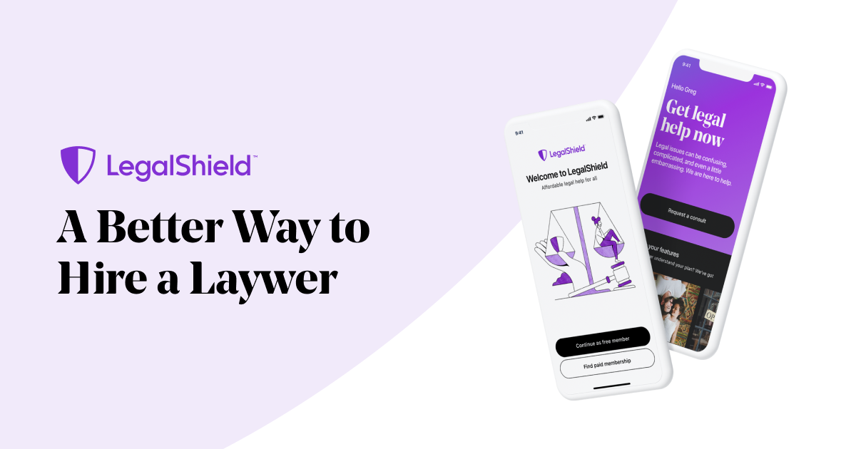 Affordable Legal Solutions with LegalShield: Legal Services