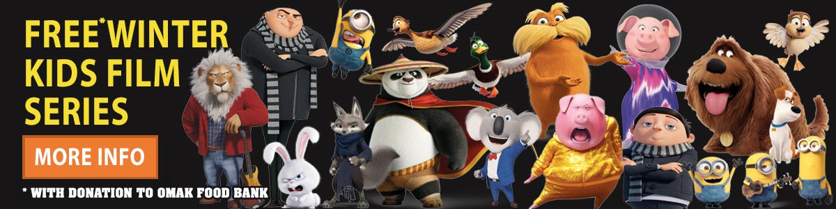 Omak & Mirage Theaters | Movie Times in Omak, WA