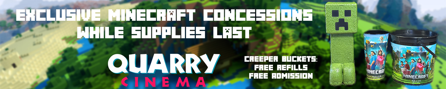 Quarry Cinema | Cold Spring, MN Movie Times