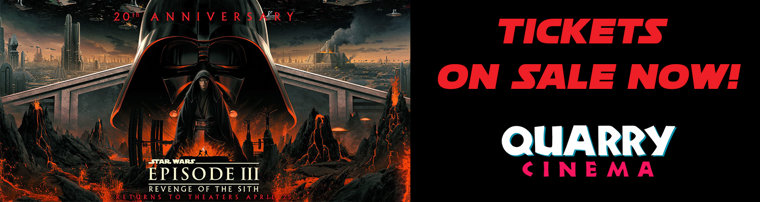 Quarry Cinema | Cold Spring, MN Movie Times