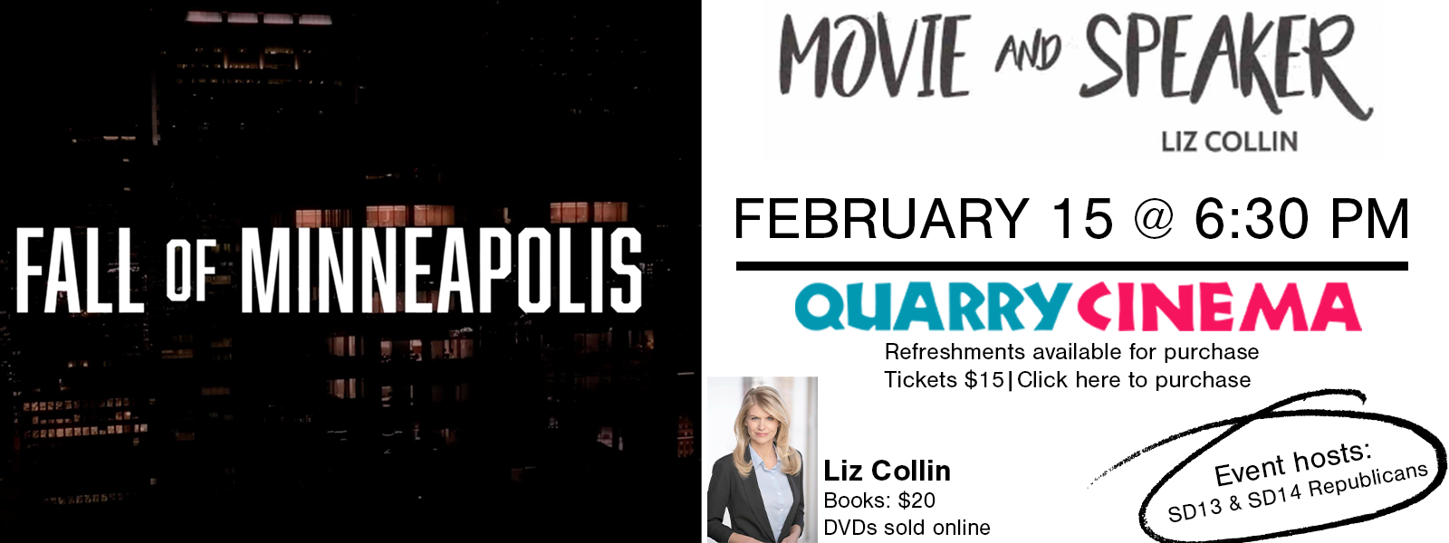 Quarry Cinema | Cold Spring, MN Movie Times