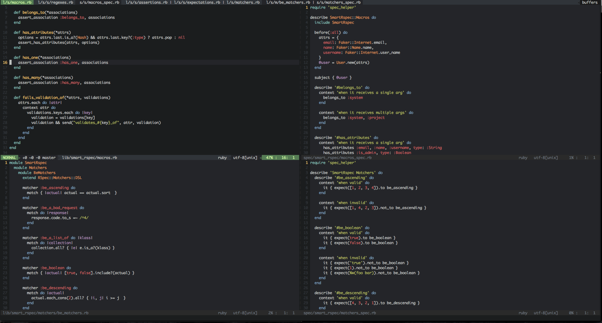 GitHub - tiagopog/vimfiles: A lean setup for the Vim|Neovim editor. GitHub - tiagopog/vimfiles: A lean setup for the Vim|Neovim editor.