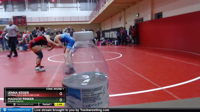 Madison Rinker (Indiana IGNITES) vs Jenna Keiser (Georgia Girls ...