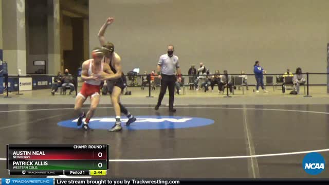 Austin Neal (Newberry) vs Patrick Allis (Western Colo.)