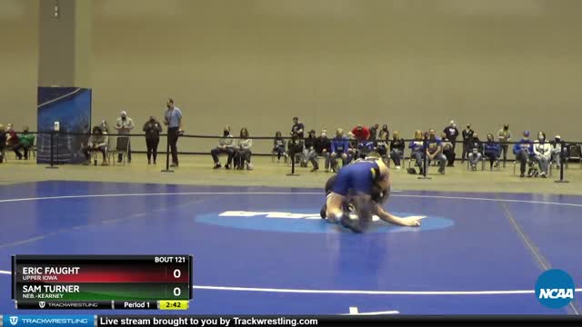 Eric Faught (Upper Iowa) vs Sam Turner (Neb.-Kearney)