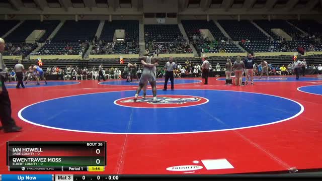 Ian Howell (Dade County) vs Qwentravez moss (Elbert County)