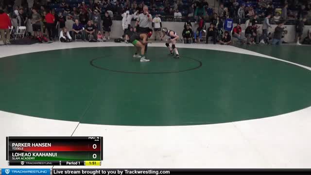 Parker Hansen (Tooele) vs Loheao Kaahanui (Slam Academy)