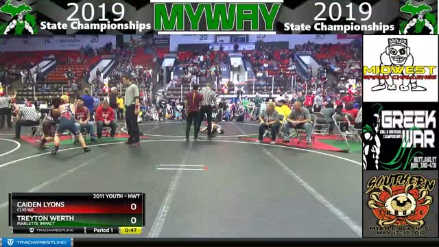 Caiden Lyons (Clio WC) vs Treyton Werth (Marlette Impact)