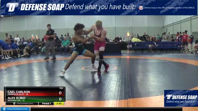 Cael Carlson (Minnesota Blue) vs Alex Rubio (Washington)