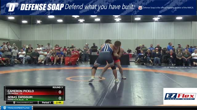 Cameron Picklo (Oklahoma) vs Sebas Swiggum (Minnesota Blue)