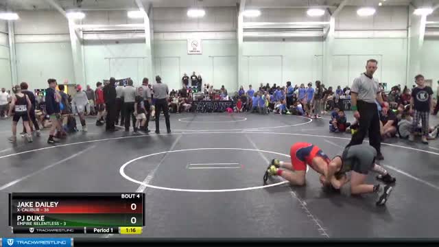 Jake Dailey (X-Calibur) vs PJ Duke (Empire Relentless)