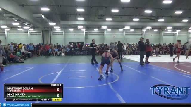 Matthew Dolan (Terps Xtreme) vs Mike Manta (Superior Wrestling Academy)