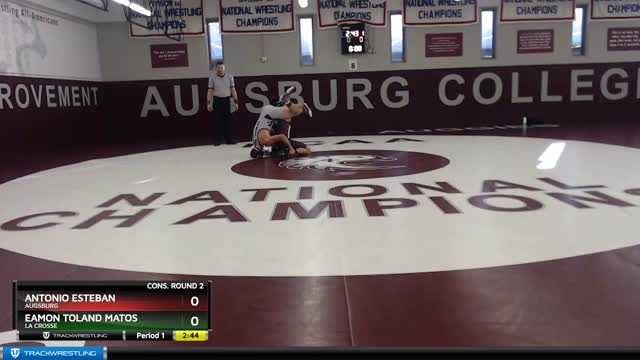 Antonio Esteban (Augsburg) vs Eamon Toland Matos (La Crosse)