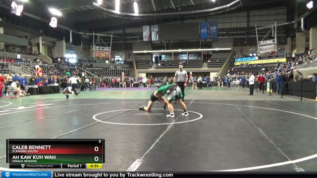 Ah Kaw Kuh Wah (Omaha Benson) vs Caleb Bennett (Elkhorn South)