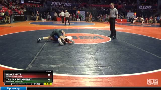 Tristan Daugherty (Peoria (Notre Dame)) vs Blake Mays (Anna (A.-Jonesboro))