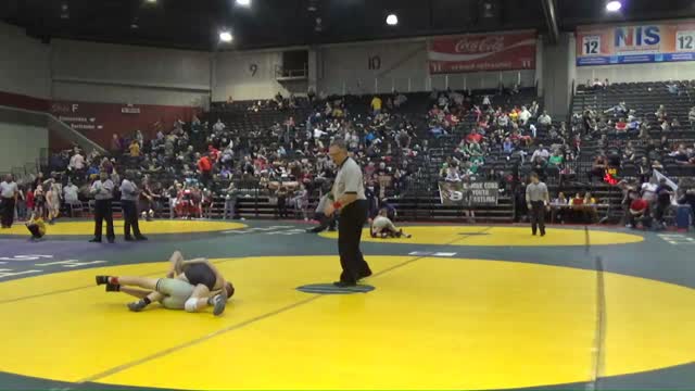 Hunter Spitznogle (West Fairmont) vs Jake Eden (Competitive Edge)