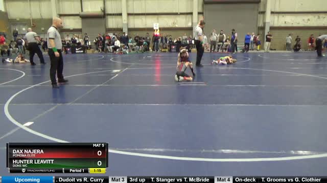 Hunter Leavitt (DONS WC) vs Dax Najera (Pomona Elite)