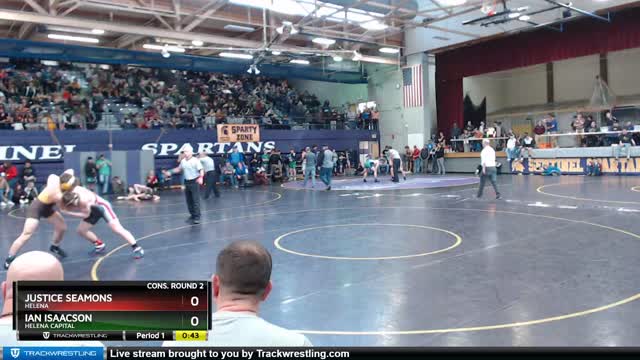 Ian Isaacson (Helena Capital) vs Justice Seamons (Helena)