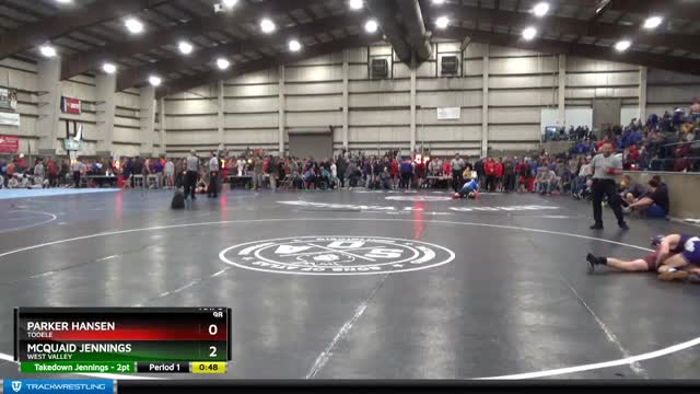 Parker Hansen (Tooele) vs McQuaid Jennings (West Valley)