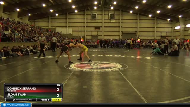 Dominick Serrano (Windsor ) vs Sloan Swan (Clovis)