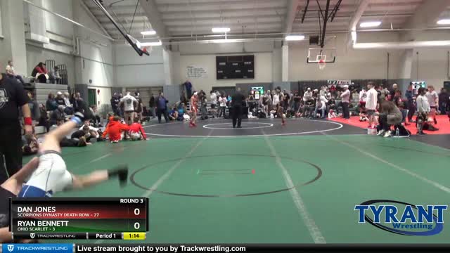 Dan Jones (Scorpions Dynasty Death Row) vs Ryan Bennett (Ohio Scarlet)
