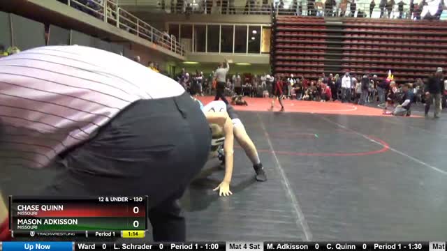 Mason Adkisson (Missouri) vs Chase Quinn (Missouri)