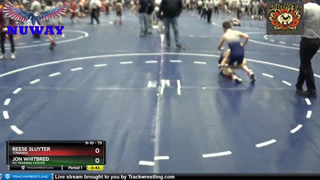 Jon Whitbred (M2 Training Center) vs Reese Sluyter (Towanda)