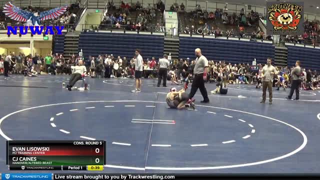 Evan Lisowski (M2 Training Center) vs Cj Caines (Hanover/Altered Beast)