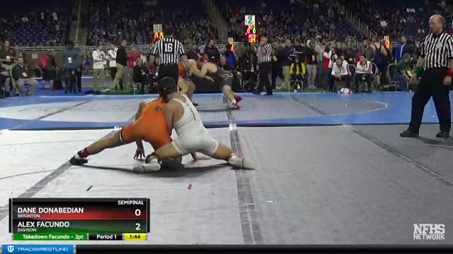 Alex Facundo (Davison) vs Dane Donabedian (Brighton)