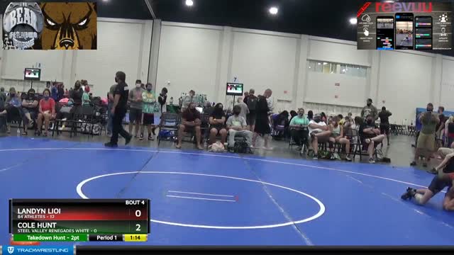 Cole Hunt (Steel Valley Renegades White) vs Landyn Lioi (84 Athletes)