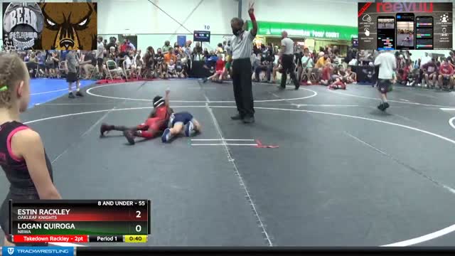 Logan Quiroga (NBWA) vs Estin Rackley (Oakleaf Knights)