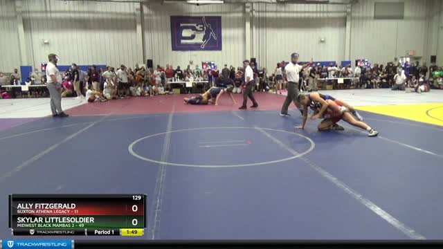 Ally Fitzgerald (BUXTON ATHENA LEGACY) vs Skylar Littlesoldier (MIDWEST ...