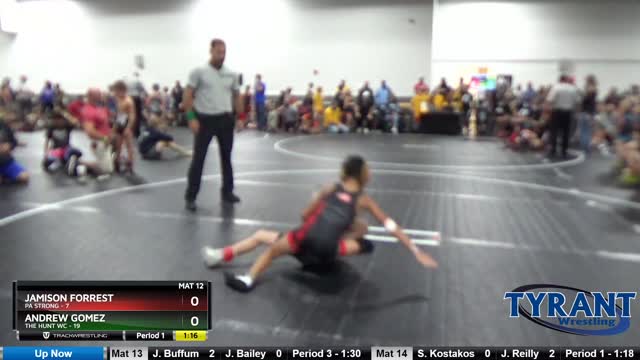 Jamison Forrest (PA Strong) vs Andrew Gomez (The Hunt WC)
