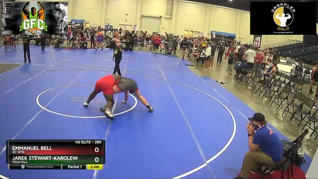 Emmanuel Bell (NC Jets) vs Jarek Stewart-Karolewics (Tech Fall)