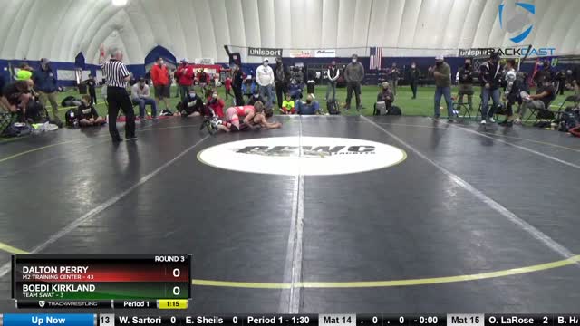 Dalton Perry (M2 Training Center) vs Boedi Kirkland (Team SWAT)