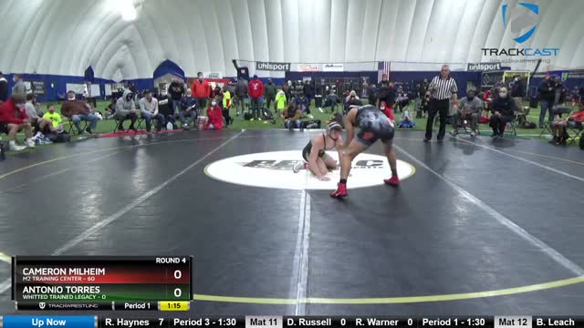 Cameron Milheim (M2 Training Center) vs Antonio Torres (Whitted Trained ...