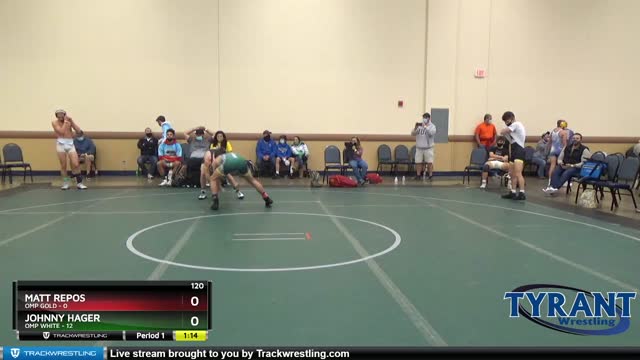 Johnny Hager (OMP White) vs Matt Repos (OMP Gold)
