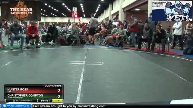 Hunter Ross (c2x) vs Christopher Compton (Team Palmetto)