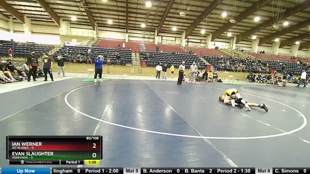 Evan Slaughter (HSNEVADA) vs Ian Werner (HS-ALASKA)