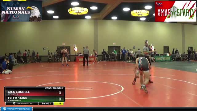 Jack Connell (Izzy Style) vs Tyler Starr (Bourbonnais)